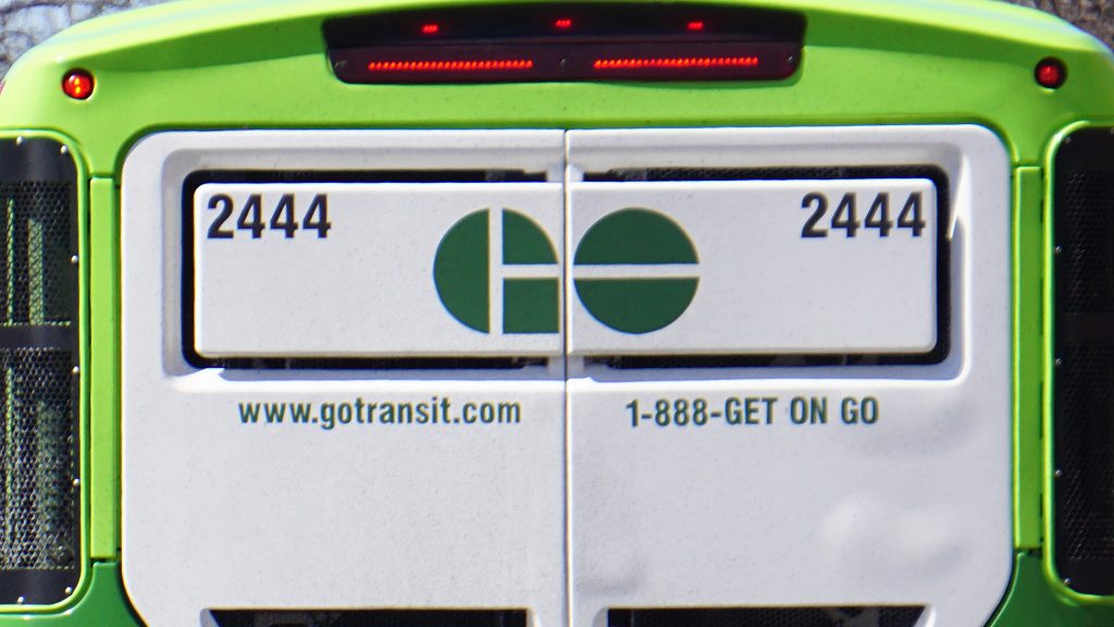 GO bus crash snarls traffic on Gardiner Expressway in Toronto | INsauga