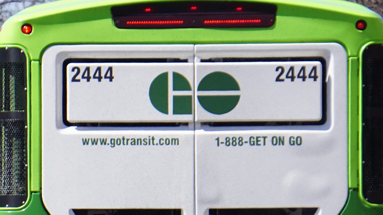 GO bus crash snarls traffic on Gardiner Expressway in Toronto | INsauga