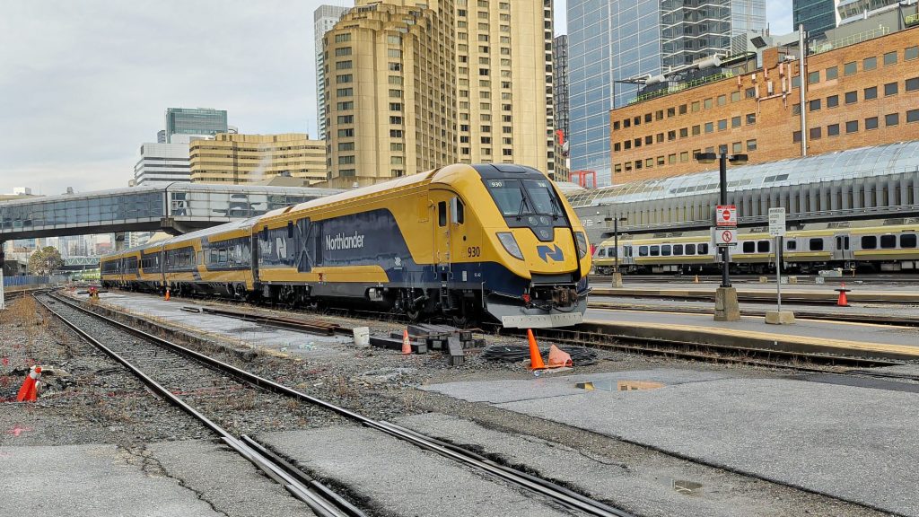 Train testing begins for new service from Toronto to Muskoka, Northern ...
