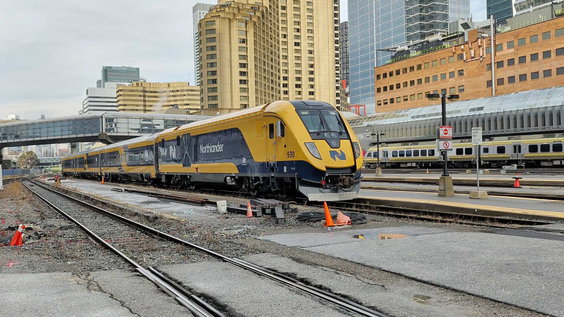 Train testing begins for new service from Toronto to Muskoka, Northern ...