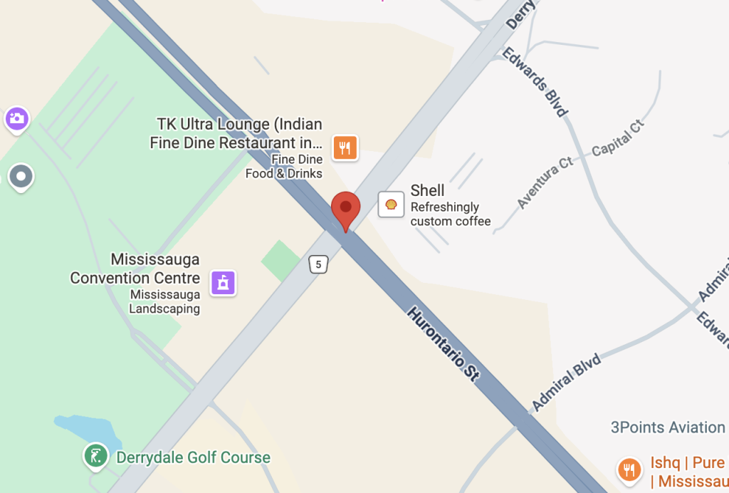 Pedestrian hit and killed at Mississauga intersection; roads closed ...