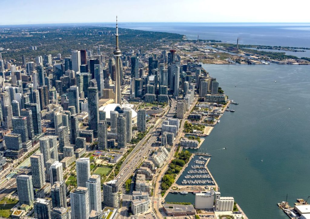 New boat service will transport people across the lake in Toronto this ...