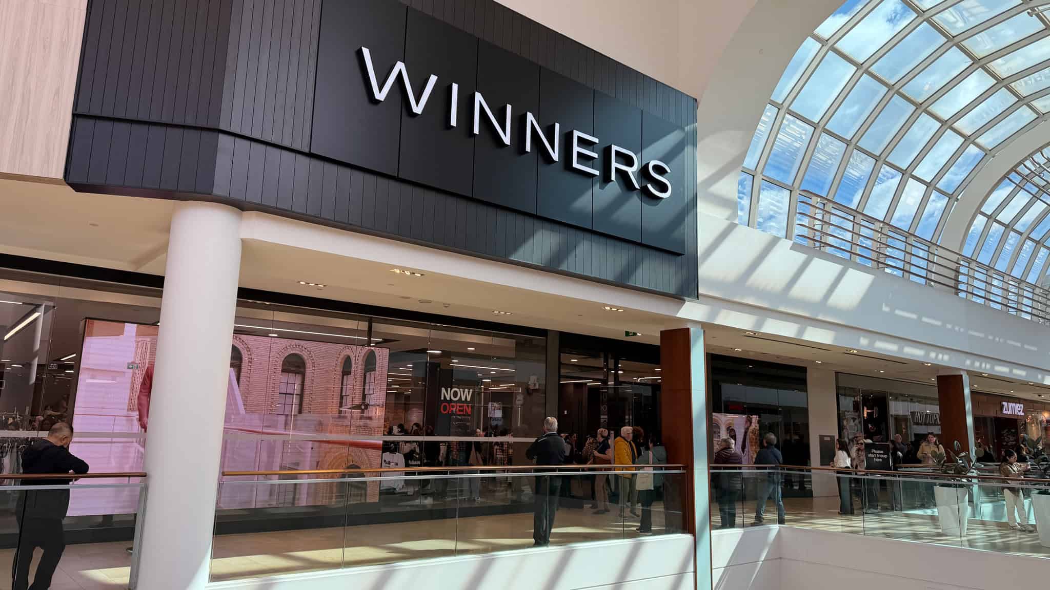 Massive Winners store opens in southern Ontario shopping mall | INsauga