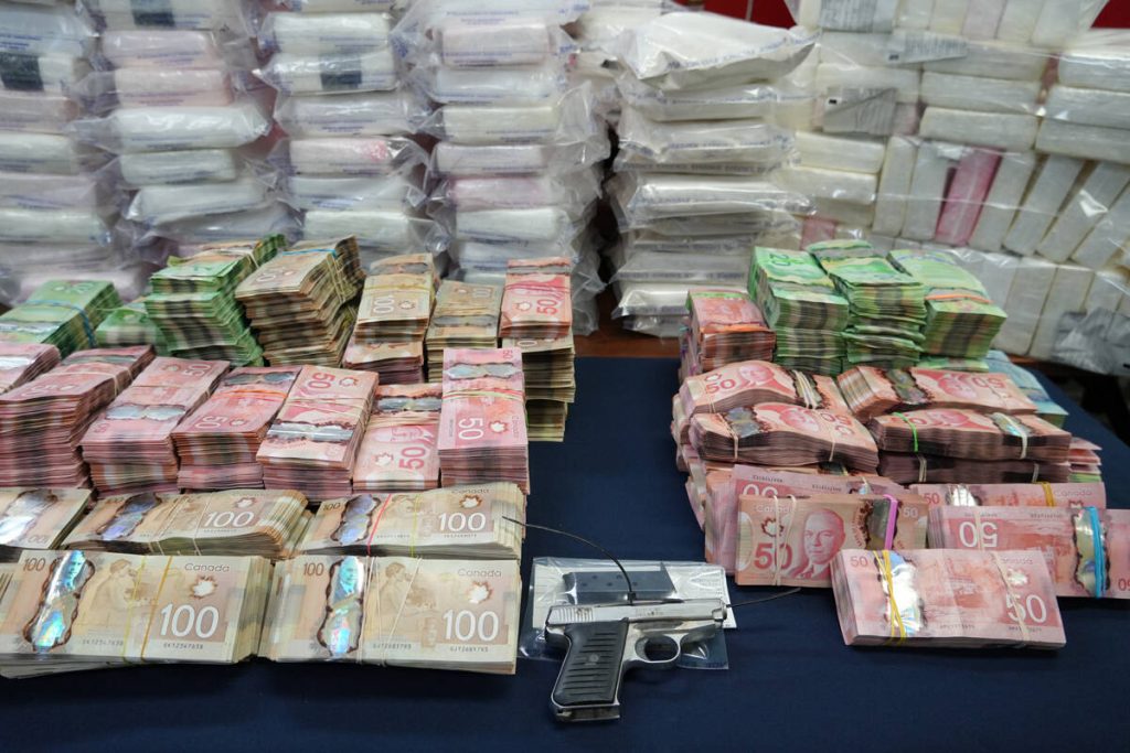 $4.4M drug bust and money laundering probe leads to charge for ...