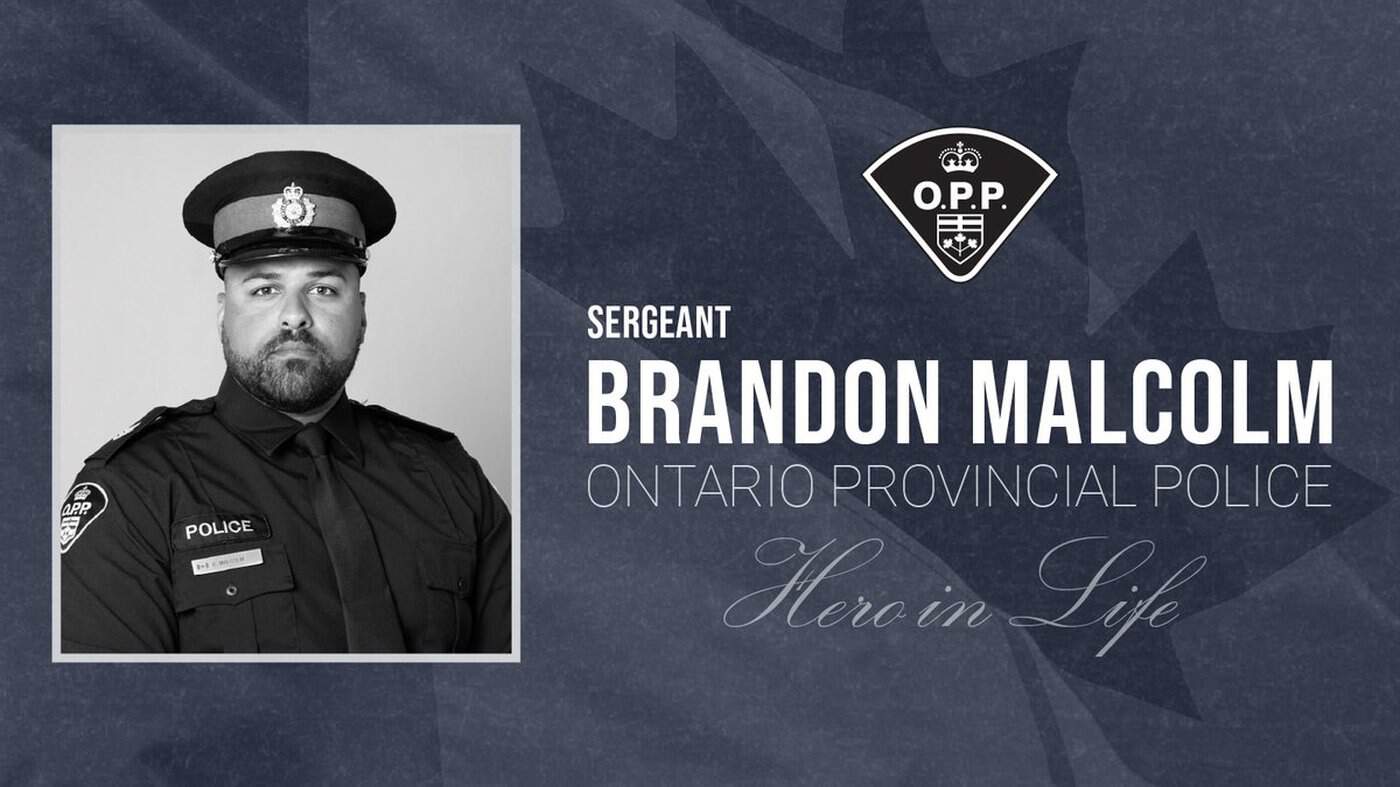 Funeral service for OPP officer killed in crash to be held today | INsauga
