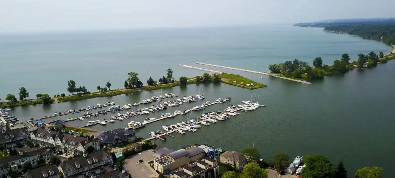 Pickering's Frenchman's Bay purchase, with historic 1853 charter, on ...