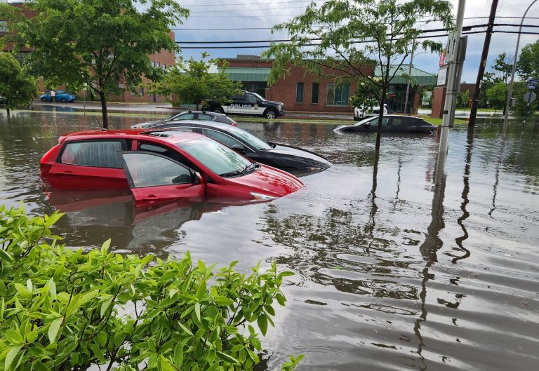 Heavy rain causes flooding and power outages across Montreal area | INsauga