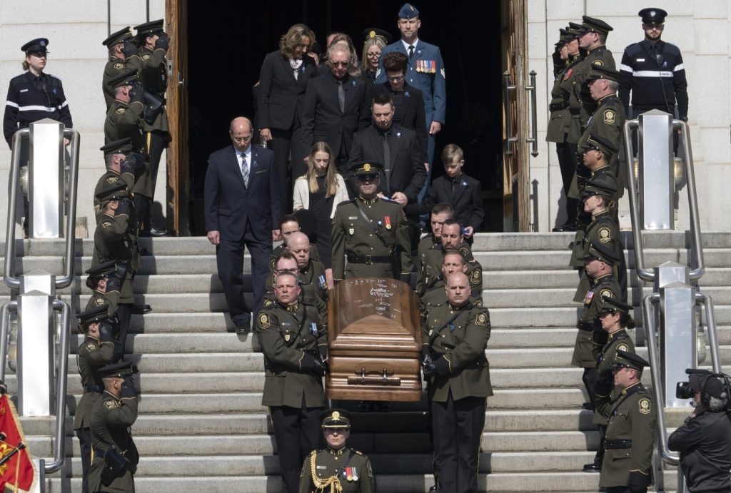 A look at some Canadian police officers who died on the job over the ...