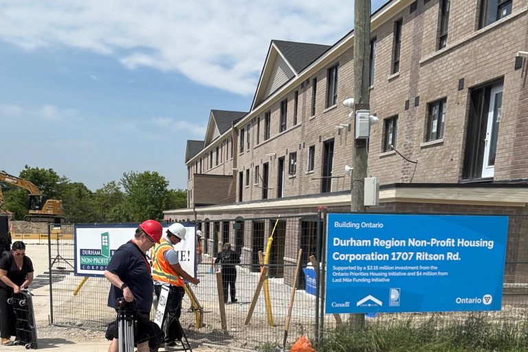 Canada, Ontario partner on $41 million in funding for two affordable ...