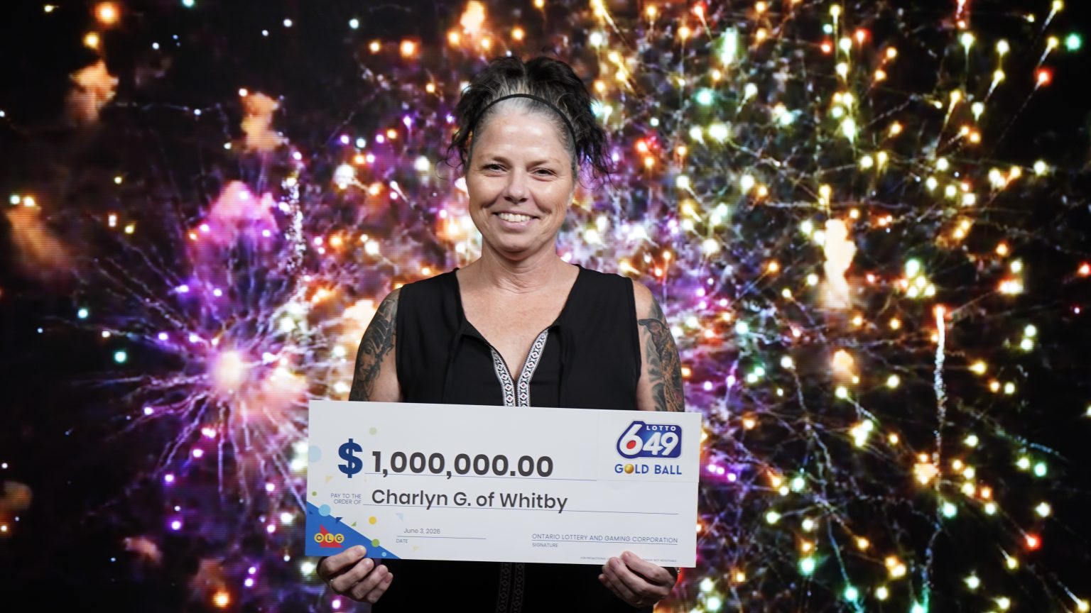 Whitby police officer $1 million richer after Gold Ball lottery win ...