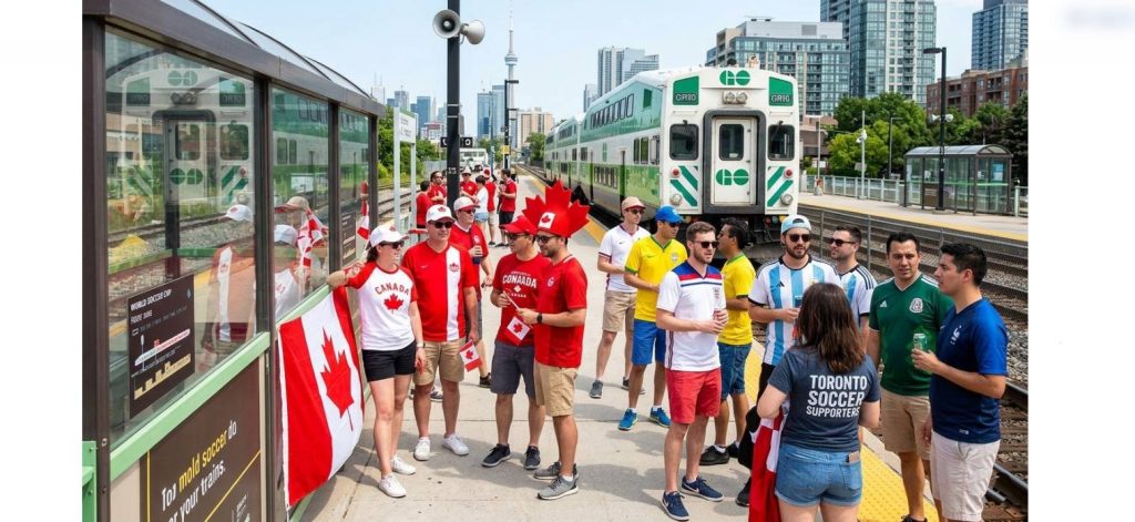 GO Transit boosts Lakeshore train service for FIFA World Cup in Toronto ...