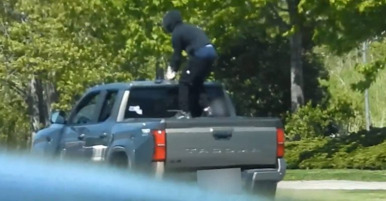 VIDEO: Surveillance captures Oakville vehicle theft tied to organized ...
