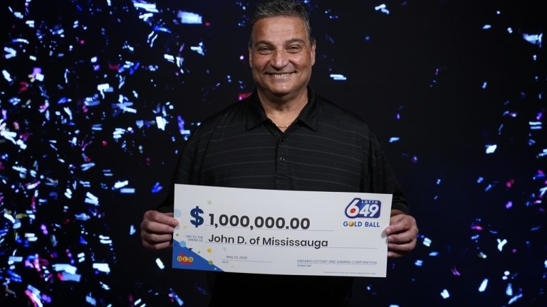 Lottery winner resists temptation to run red lights on drive home in ...