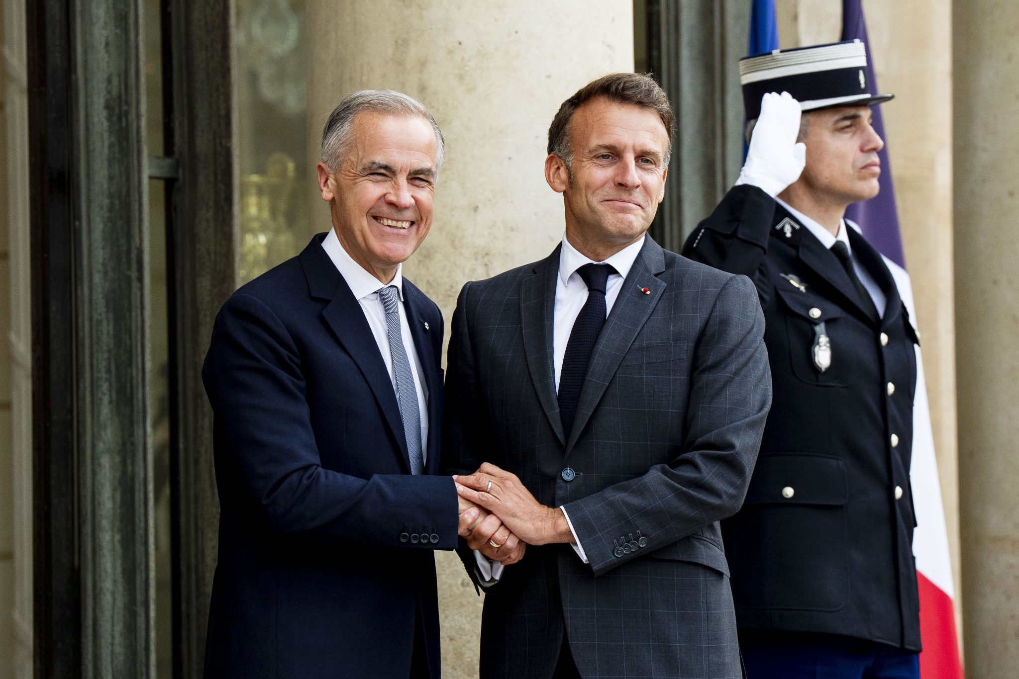 Carney announces new intelligence exchange agreement with France | INsauga
