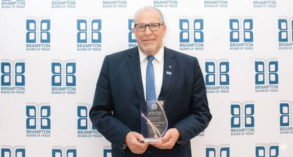 TMU president recognized for advancing health care and innovation in ...