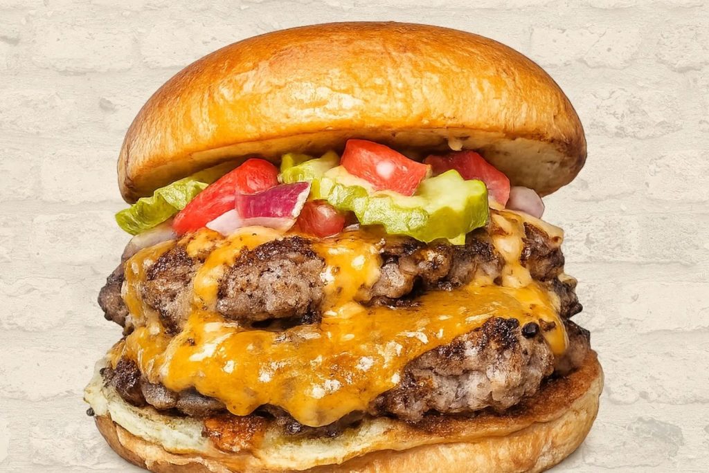 Smash burger fusion restaurant opens with food truck in Brampton | INsauga