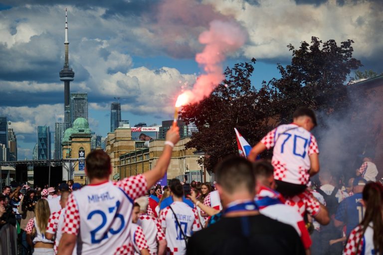 Buoyed by huge fan base at Toronto 'home game,' Croatia ends Panama's ...