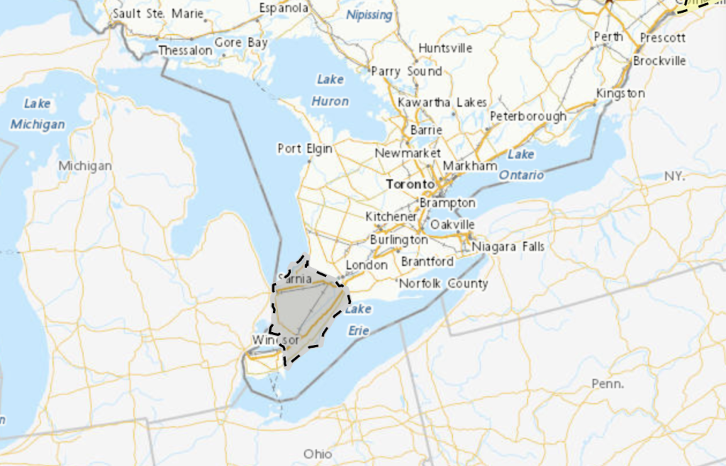 Thunderstorms with funnel clouds forecast for part of southern Ontario ...