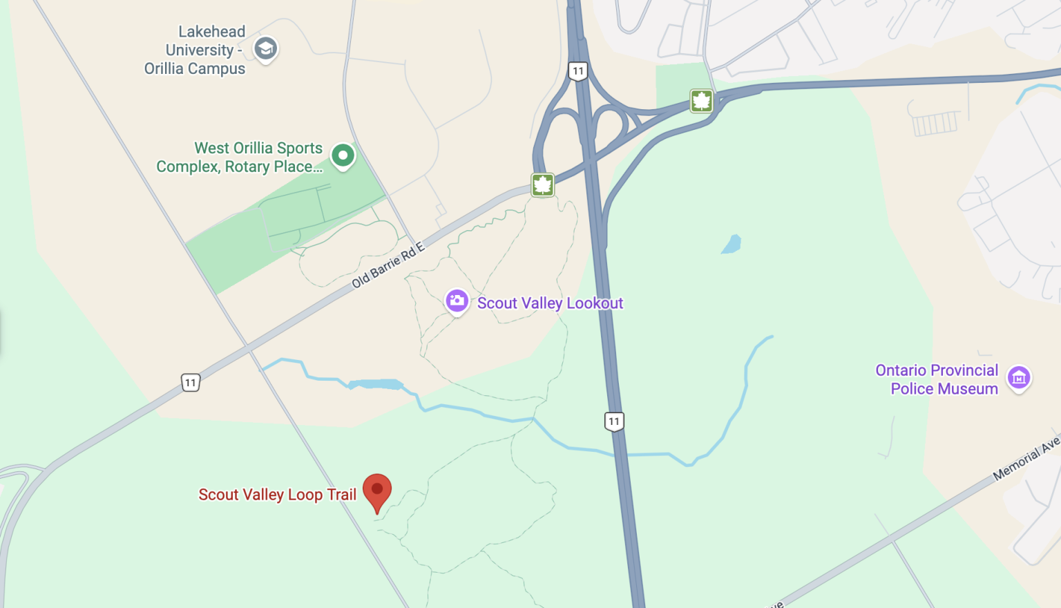 Person found dead on Orillia trail | INsauga