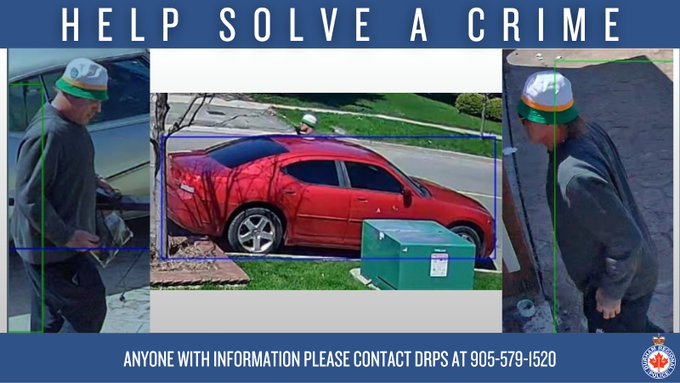 Suspect from April break-and-enter in Pickering stilll wanted by police ...