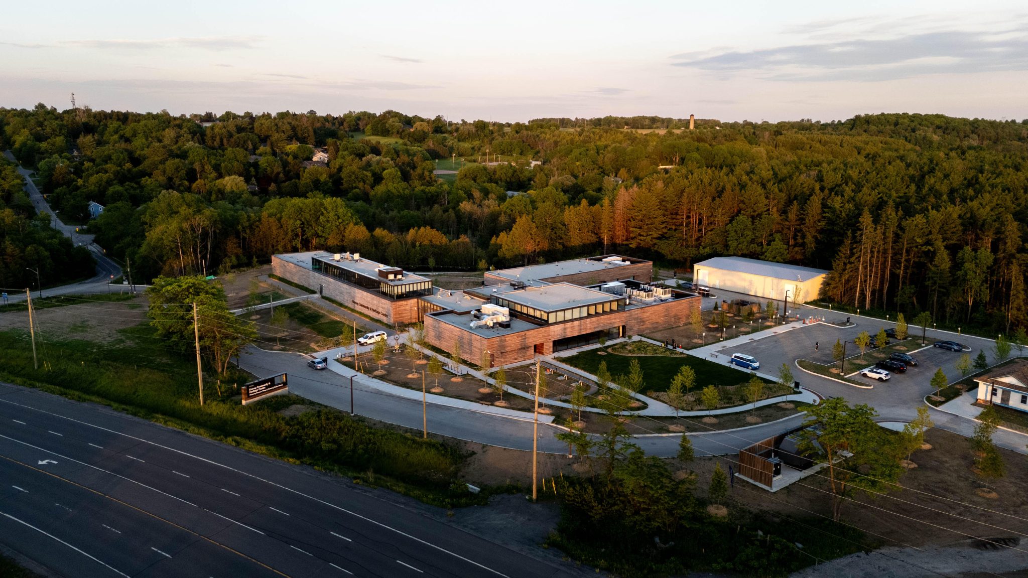 Pickering celebrates opening of first new community centre in decades ...